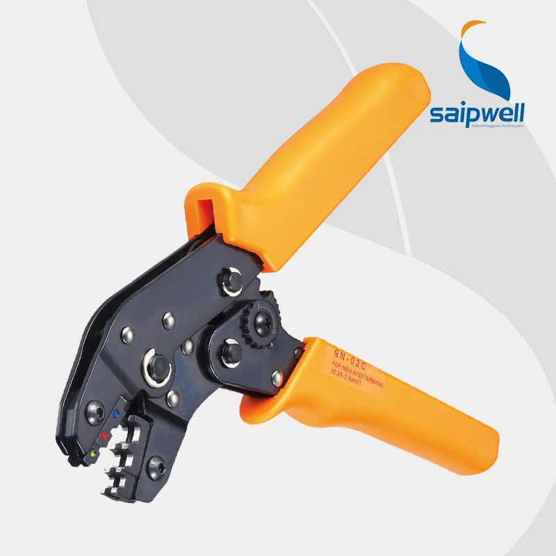2015 Ferramentas Saipwell 7.5'' Wire Tool Crimping Ranges 0.25 2.5mm2 ...