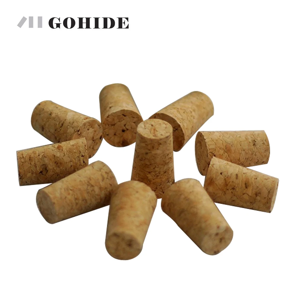 Купить guhd 10 шт./лот натурального дерева пробки бутылки вина пробки ...