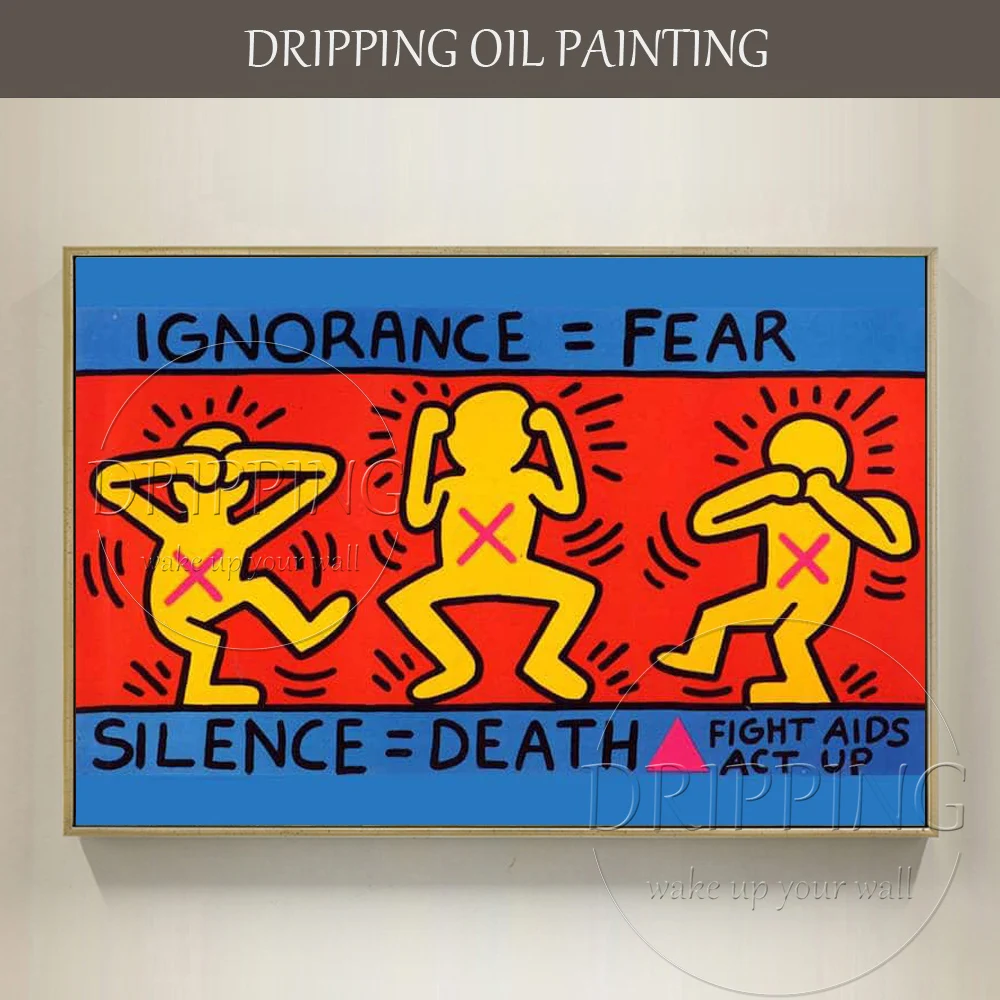 Funny Design Artist Hand-painted High Quality Funny People Oil Painting ...