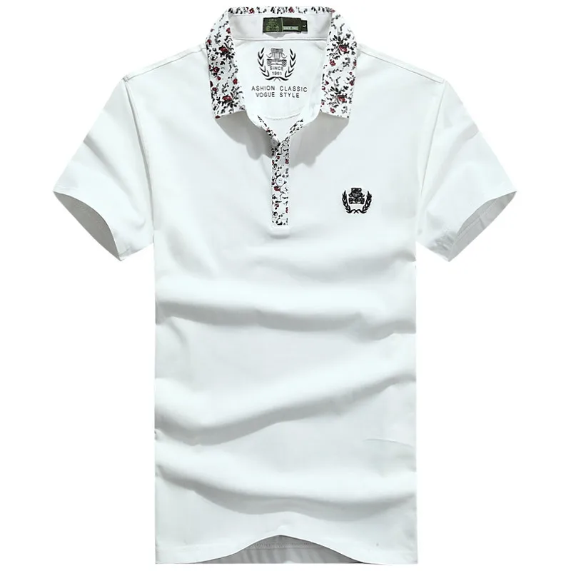 2016 Fashion Summer Mens Polo Shirt Brands Men Solid Shirts Casual
