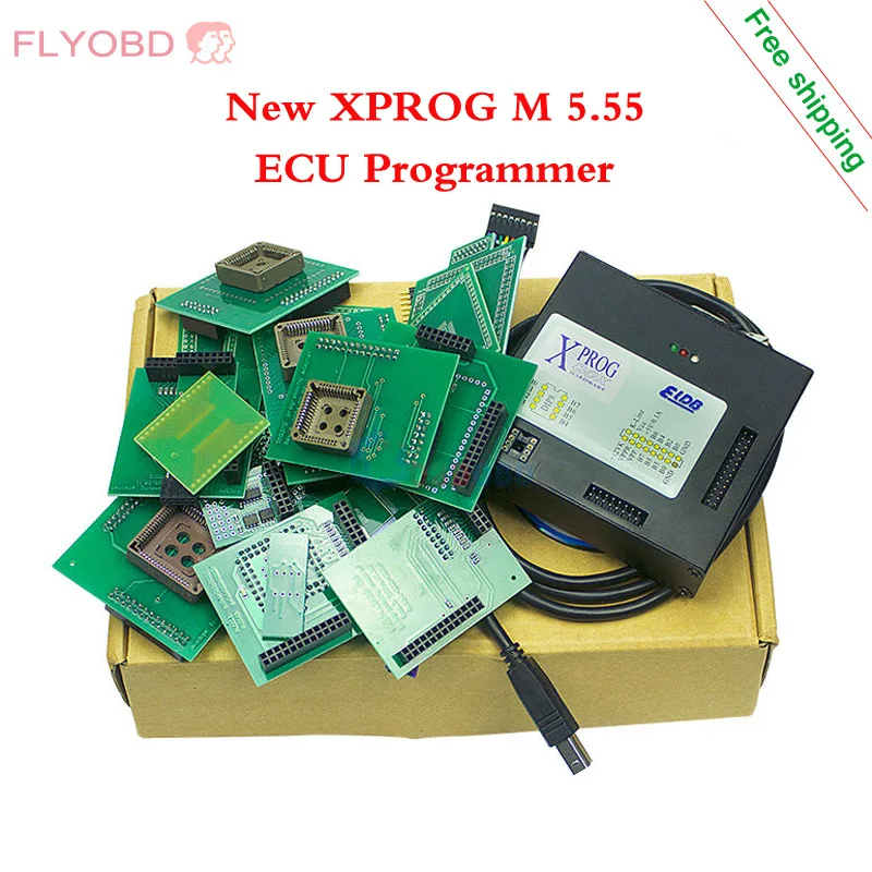 Low Price X PROG M 5.55 Programmer or Xprog 5.70 Full with USB Dongle ...