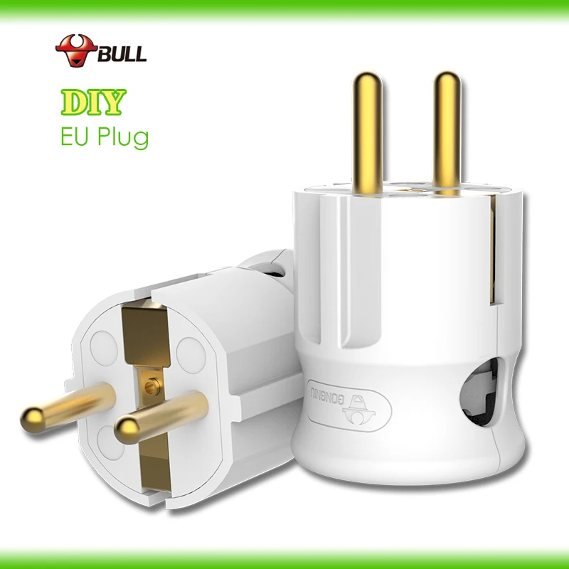Aliexpress.com : Buy BULL EU plug 16A 250V 1pcs Plug Socket Eu Adapter ...