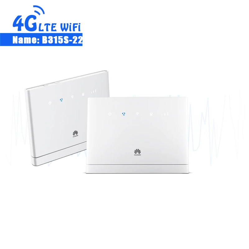 Unlocked HUAWEI B315 B315S 22 LTE CPE 150Mbps 4G LTE FDD TDD Wireless ...