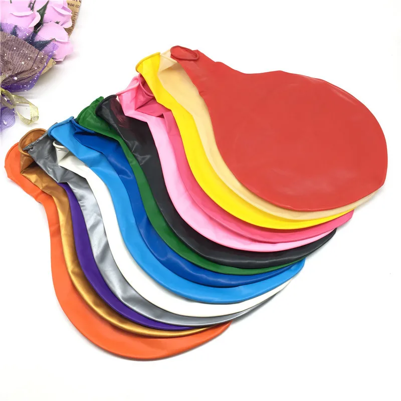 10pcs/lot Big Balloon 36inch 90cm Jumbo Giant Latex Balloon Party ...