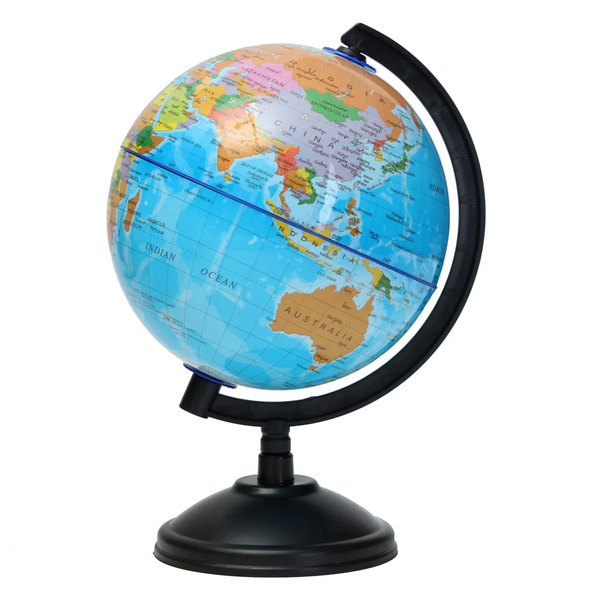 14cm Plastic Montessori Mini World Globe Atlas Map Gift Decoration With ...