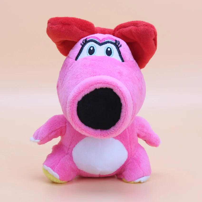 16cm Super Mario Bros boo ghost Shy Guy Flying Fish Birdo Plush Stuffed ...
