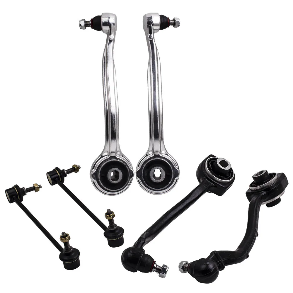For Merceds Benz CLK Front Upper Suspension Lower Wishbone Control Arms ...