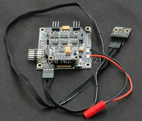 AlexMos Gimbal Brushless Controller V2.4b7 w IMU and 3rd Axis Extension ...