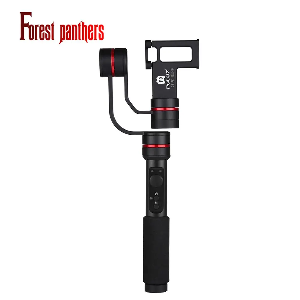 Puluz G1 3-axle Handheld Gimbal Stabilizer Anti-shake Selfie Stick ...