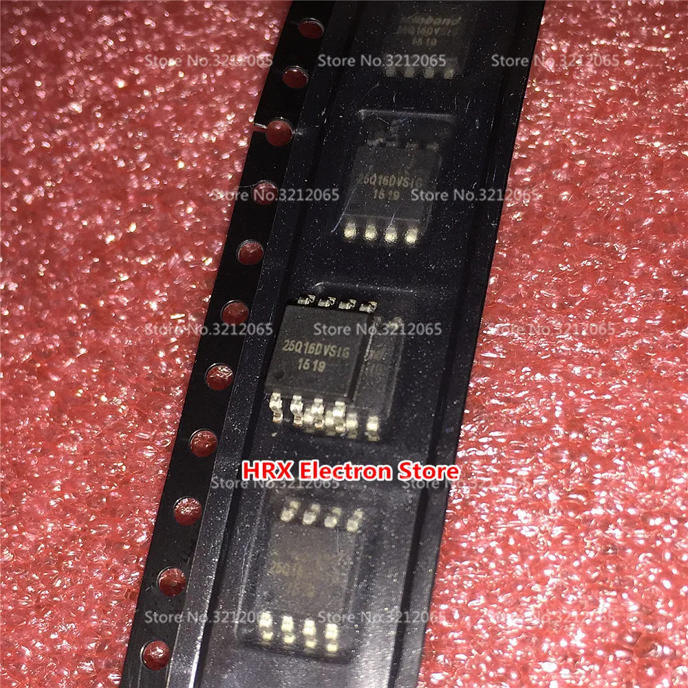 100% New Original W25Q16DVSSIG W25Q16DVSIG 25Q16DVSIG 16M SOP8 Free ...