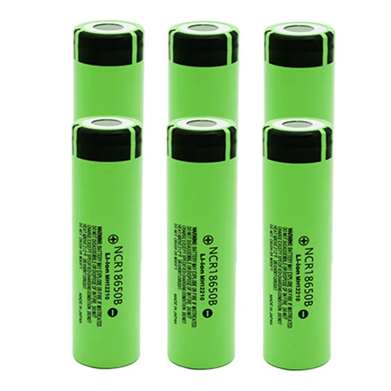 Panasonic original 18650 lithium battery NCR18650B 3400mAh large ...