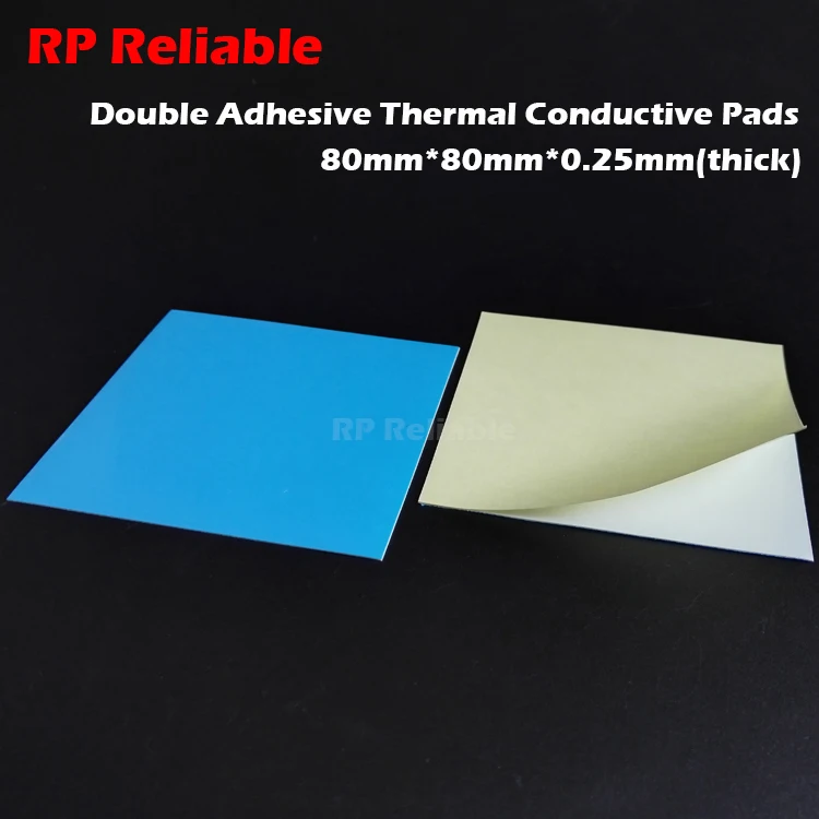 5-sheets-80mmx80mm-Double-Sided-Adhesive-Thermal-Conductive-Pads-for-IC ...