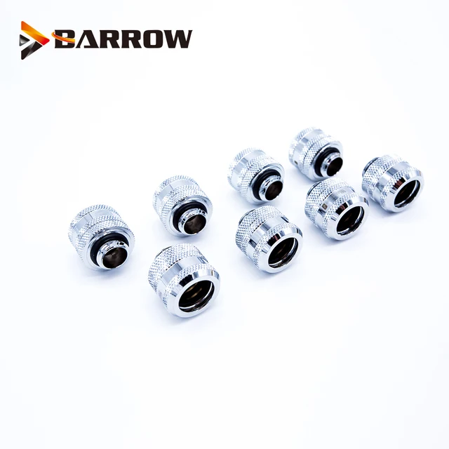 8pcs/lot BARROW Hand Compression OD12/14/16mm Hard Tube Fitting Water ...