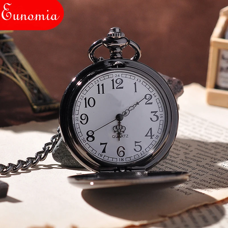 Quartz Fashion Pocket Watch Men Business Gift Hot Selling QW11|pocket ...