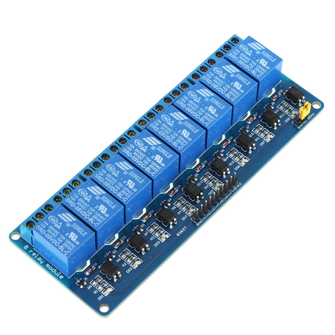 5V 8 Channel Relay Module Board AVR PIC MCU DSP ARM-in Relays from Home ...