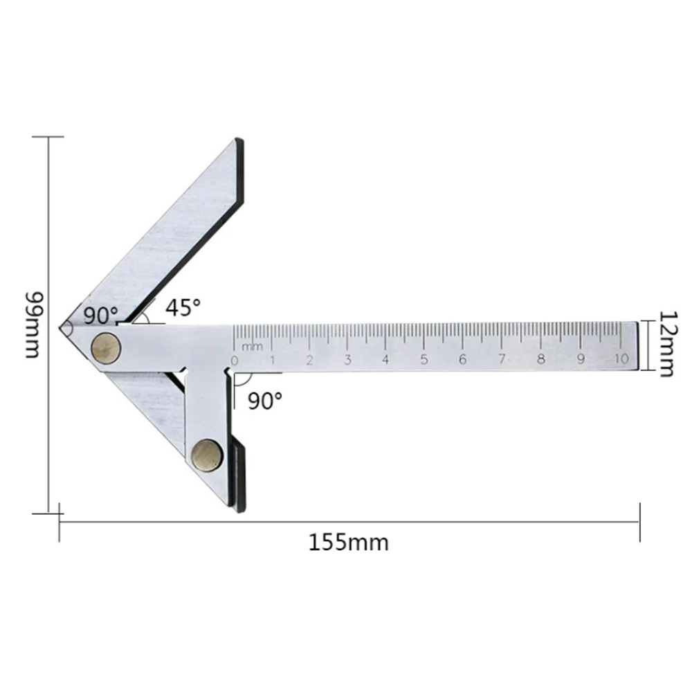 Precision 100*70mm Center Finding Gauge Center Marking Vernier Caliper ...