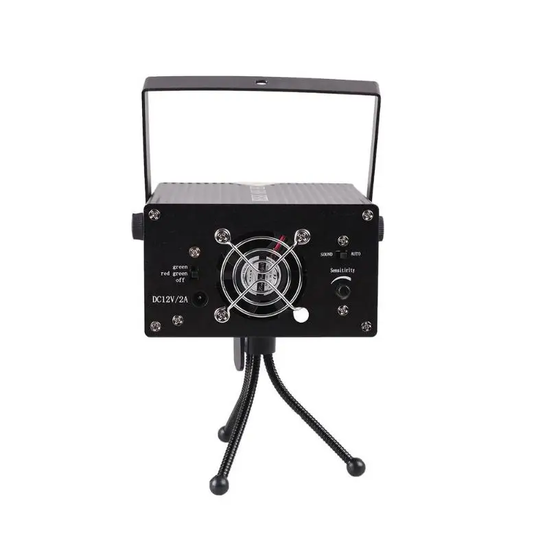 Мини-проектор вспышка лазерный сценический свет сценический эффект ...