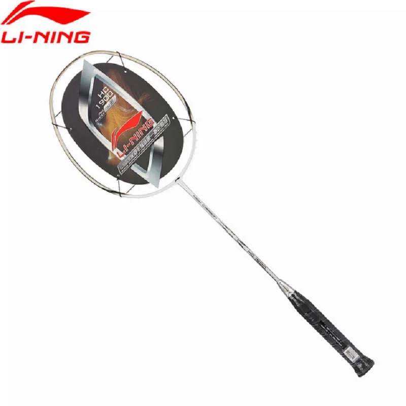 Li Ning HC1900 Badminton Rackets Carbon Fiber Ball Control LiNing ...