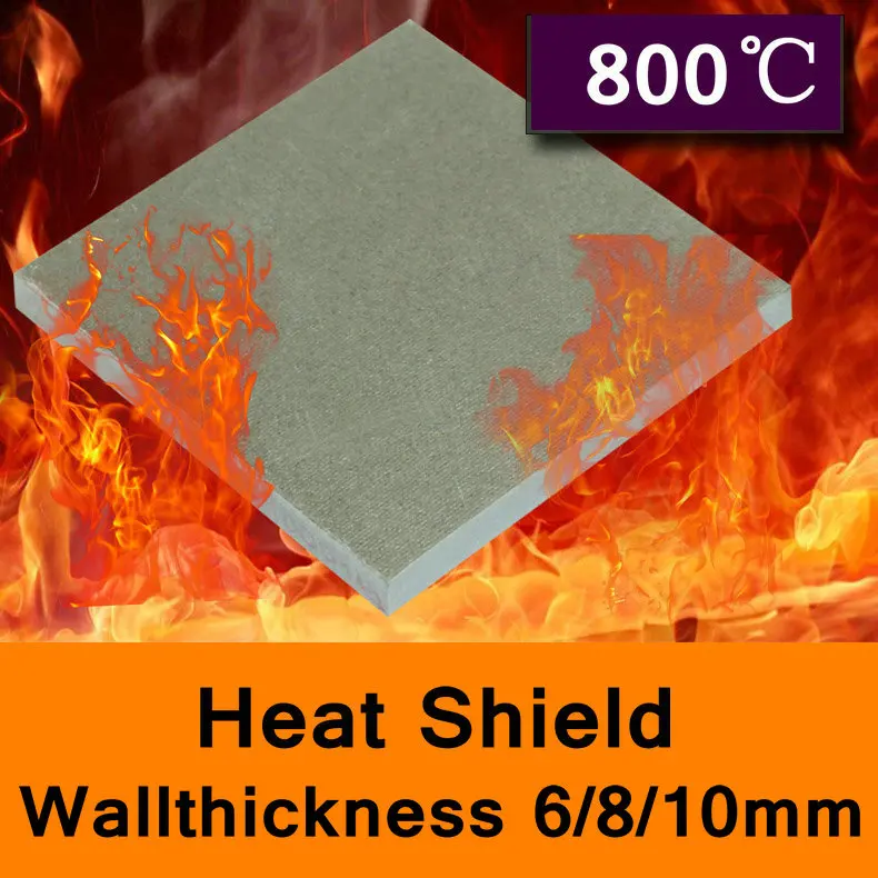 800-Degree-Centigrade-Mold-Mould-Heat-Shield-Glass-Fibre-Plate-High ...