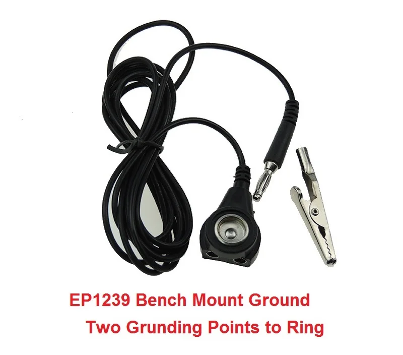 Anti Static Ground Cord Earthing Ground Wire for ESD Work Station Earth ...