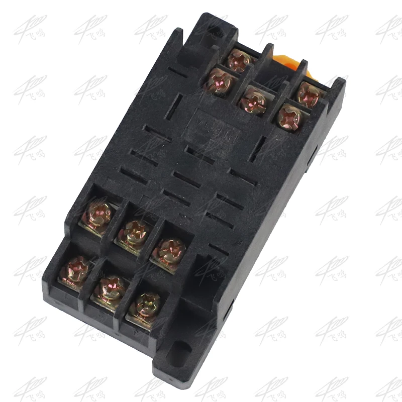 LY3NJ JQX-13F HH63P 220vac реле 24 в 12 В 36 В AC/DC 10A серебряный ...