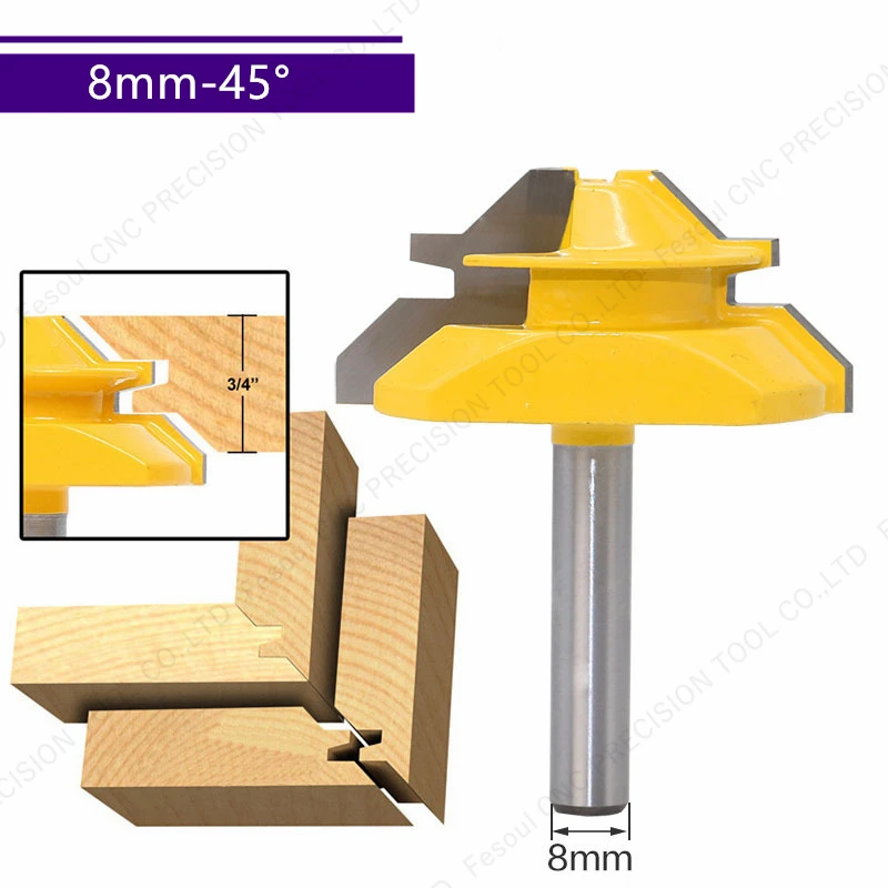 8mm Shank-1pcs,cnc Solid Carbide End Milling Cutter,woodworking Router ...