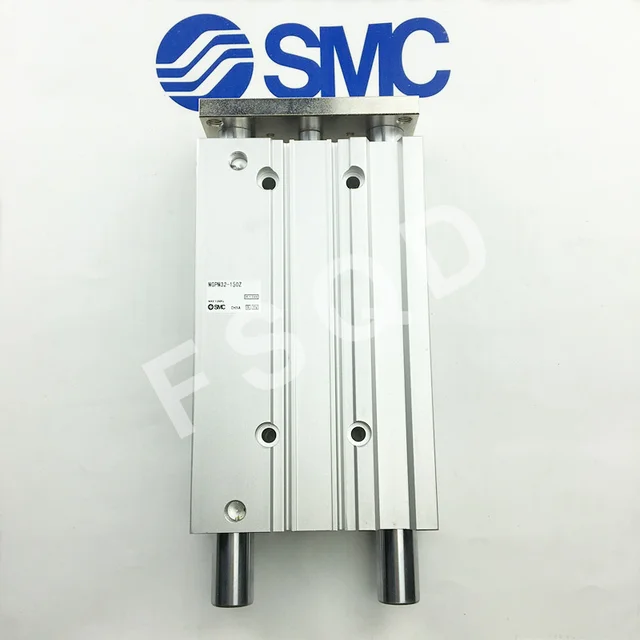 MGPM32 150Z MGPM32 175Z MGPM32 200Z SMC compact guide cylinder Thin Three axis cylinder with rod ...