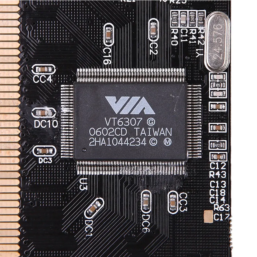 Купить kebidumei 3 порты FireWire и стандарту IEEE 1394 4/6 булавки для ...