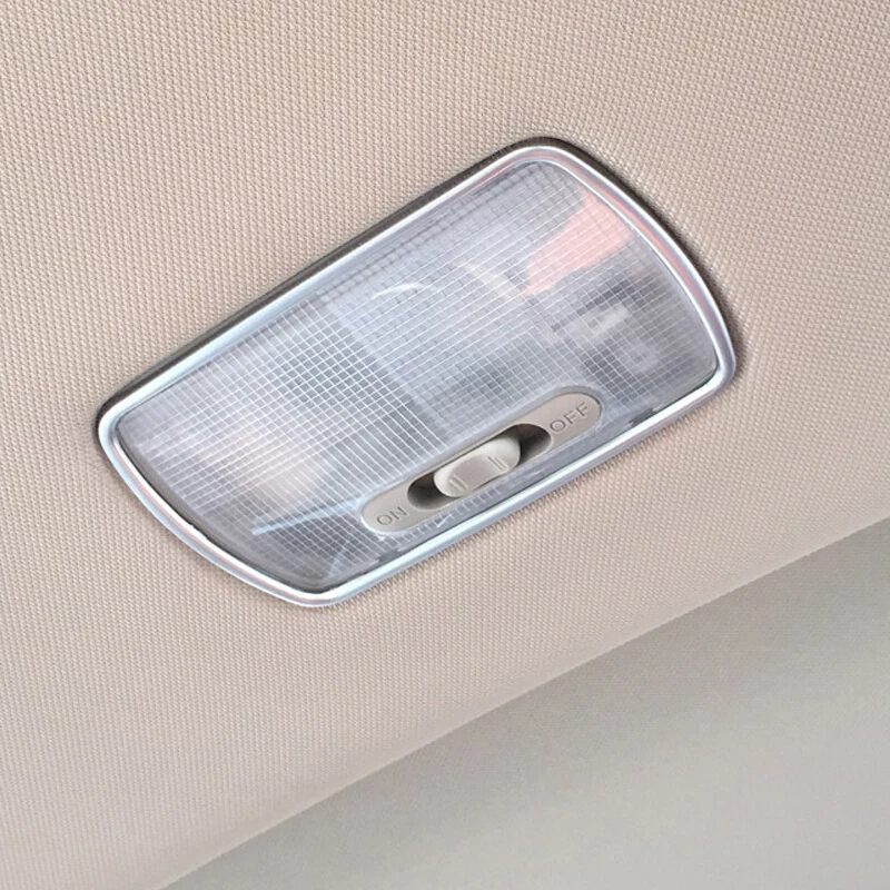 Panel embellecedor de luz de techo para coche, accesorio para Honda CRV ...