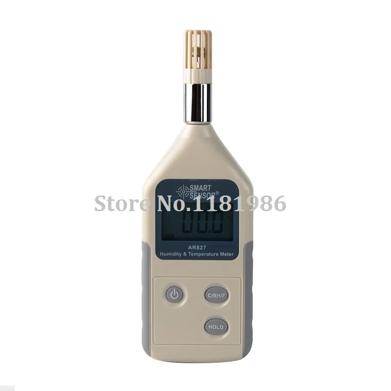 Smart Sensor Ar827 Humidity&temperature Meter Industrial Precision ...