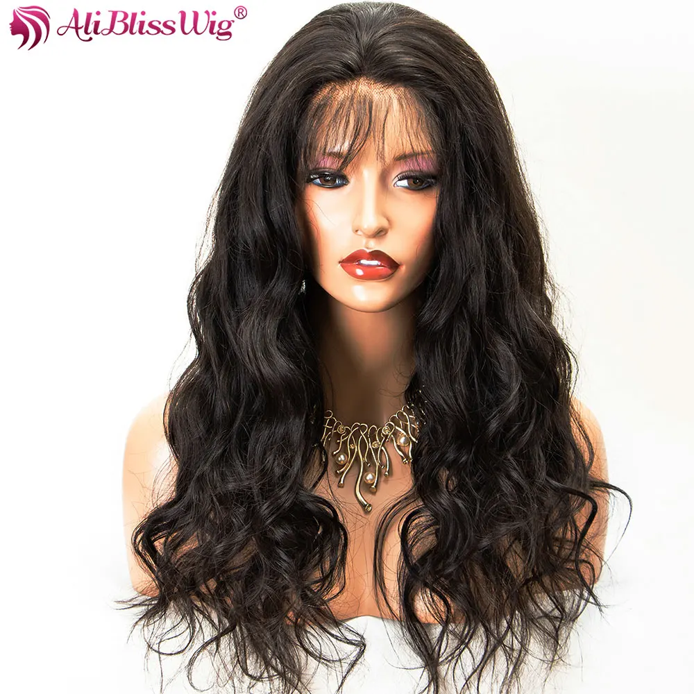 Buy Brazilian 13x6 Lace Front Wig Body Wave Preplucked