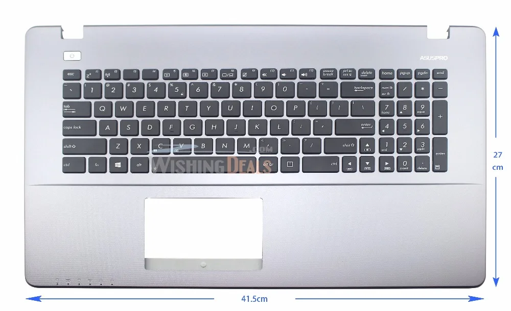 Valor Para O Dinheiro!!! novo para ASUS X750 X750J X750JA X750JB X750JN ...