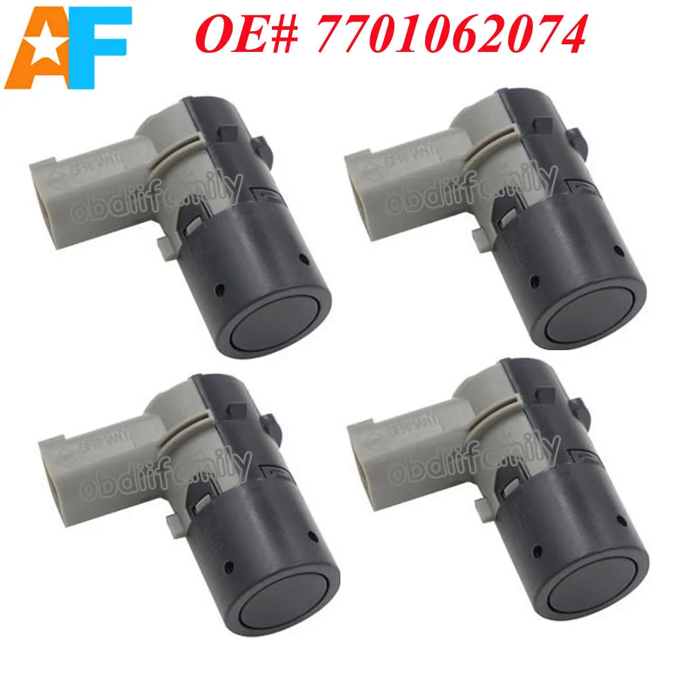 Free shipping! 4pcs/lot OE# 7701062074 Parking Sensor Ultrasonic Sensor ...
