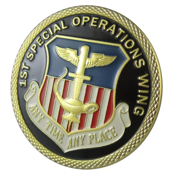 United States Air Force 1st Special Operations Wing (1 SOW) GP COIN ...