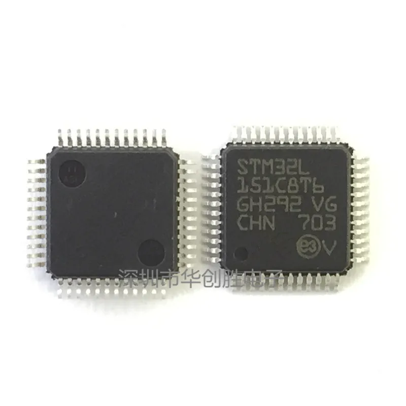 Free Shipping 10pcs/lot STM32L151C8T6TR STM32L151C8T6 STM32L151 STM32L ...