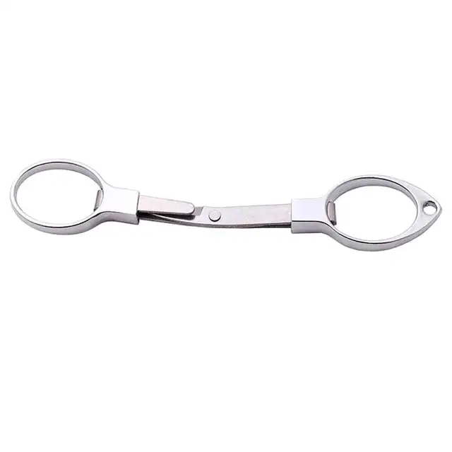 Mini Small Stainless Steel Fold Scissor Pocket Tool Utility Gadget ...