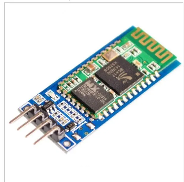 Aliexpress.com : Buy 10pcs 4pin hc 06 Bluetooth transmission module ...