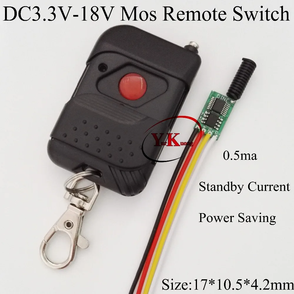 Power-Saving-Micro-Remote-Switch-Mos-No-Noise-Mini-Wireless-Remote ...