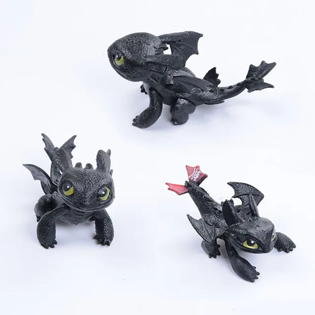 Special Price How to Train Your Dragon Toothless Action figure Toyless ...