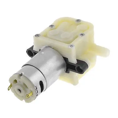 12VDC Fish Tank Aquarium Liquid Circulating Water Pump Motor 2 2.5 L ...