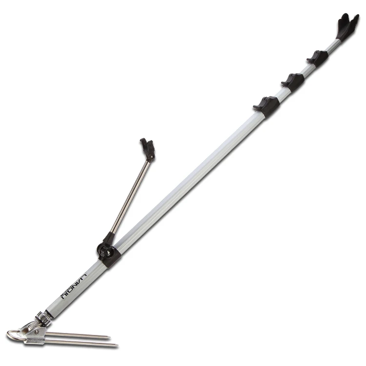 Bulb 2.4 meters fishing rod mount fishing tackle retractable spacer ...