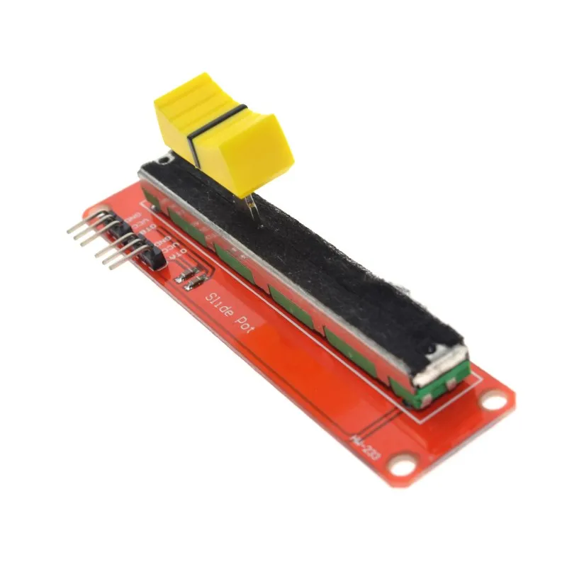 Slide Potentiometer 10K Linear Module- 3.3V and 5V Power.