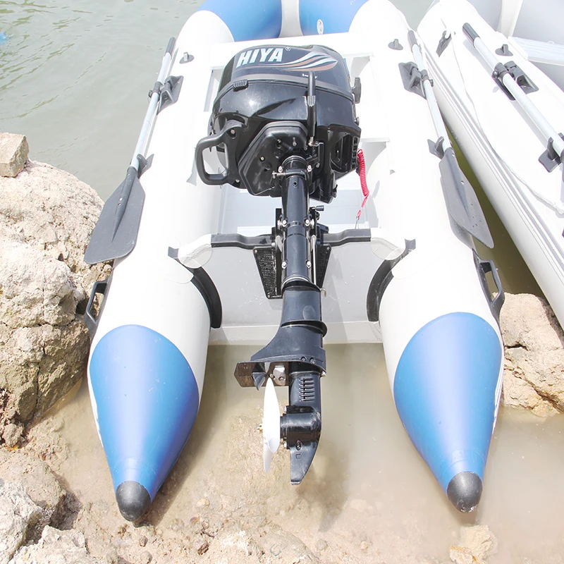 OEM inflatable personal rowing boat sport fishing sailing boat by PVC ...