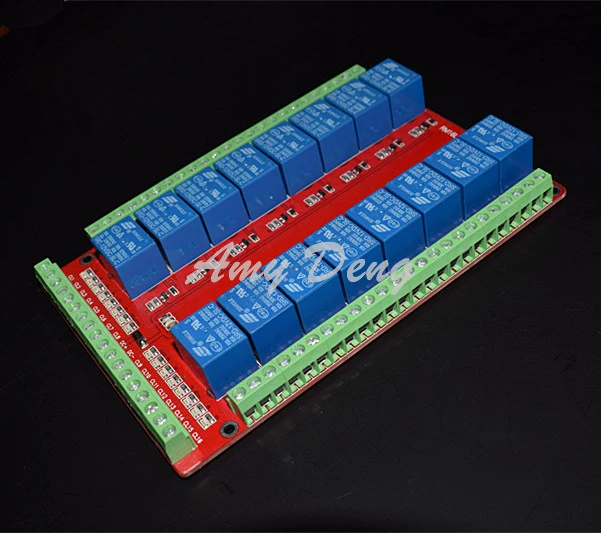 16-way-relay-module-low-level-trigger-dual-PCB-bidireconal-terminal-5V ...