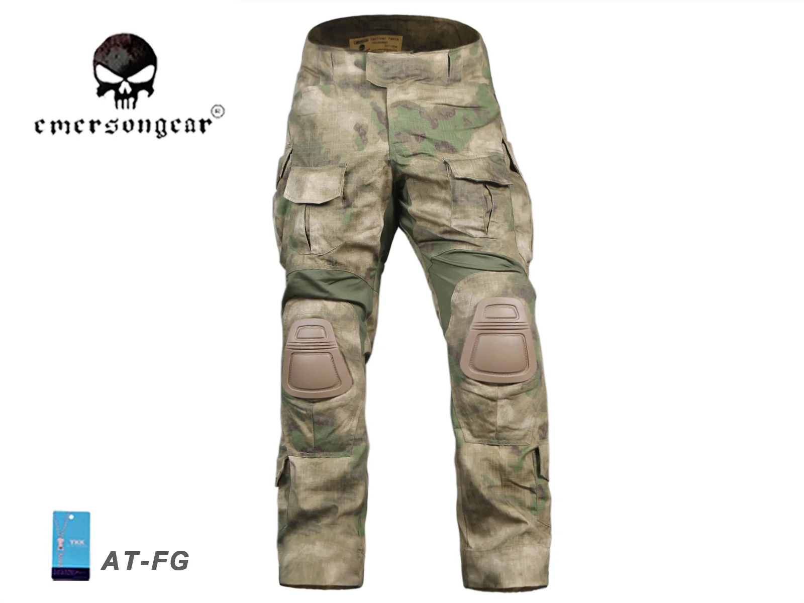 EMERSON Tactical Gen3 Pants Military bdu Pants with Knee Pad AT/FG ...