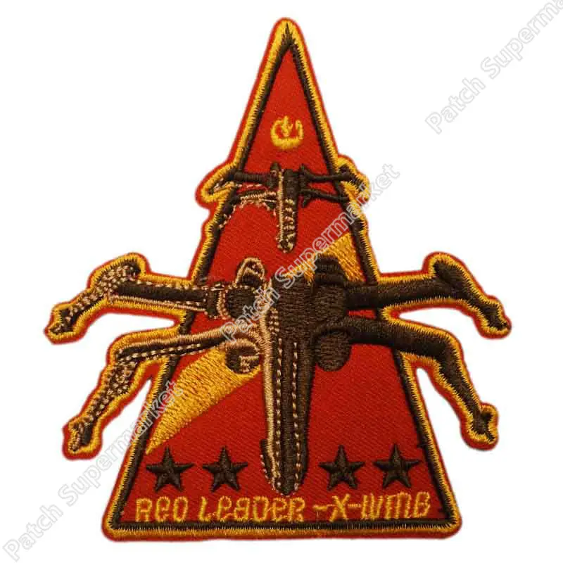 X Wing Red Leader Rogue Squadron Rebel Emblem Star Wars Movie Series ...