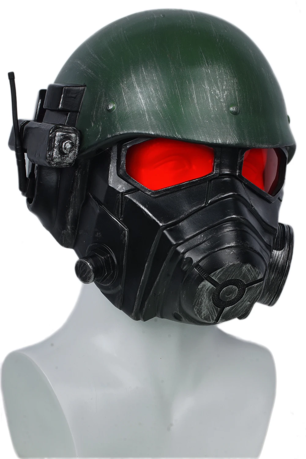 Fallout 4 Veteran Ranger Helmet Gas Mask Type Full Head Headwear Riot ...