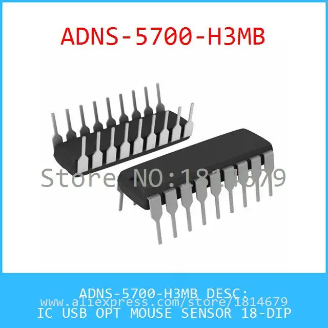 送料無料3ピース/ロットADNS 5700 H3MB ic usb optマウスセンサ dip 5700 ADNS 5700|sensor ...