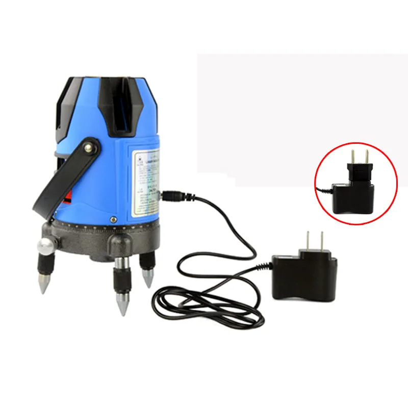 Купить 5 линий 6 очков лазерный уровень 360 поворотный открытая модель ...