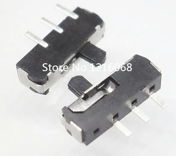 1000 PCS MSK 12D18A SMD Small Toggle Switch 3 Pin 2 Positions Side ...